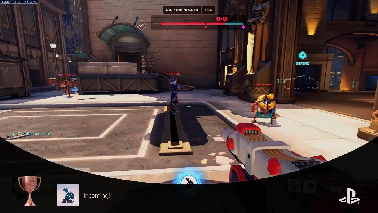 Overwatch 2 get 3 kills with bastion ultimate - YouTube