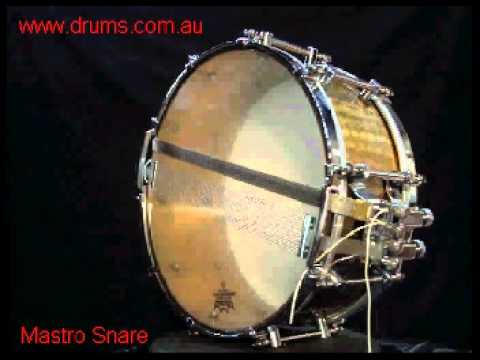 Mastro Snare bronze classic.AVI - YouTube