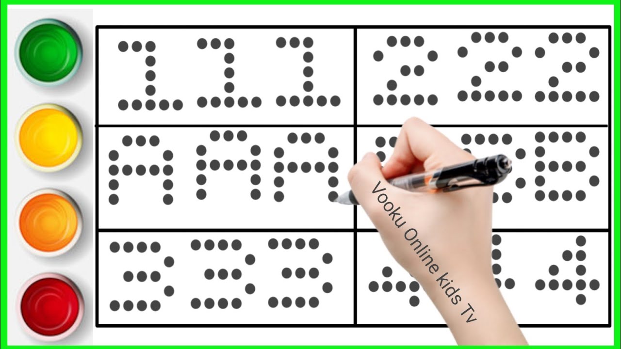Counting 1 to 100,ABCD Alphabet , One two three four,Ginti, 123456 ...