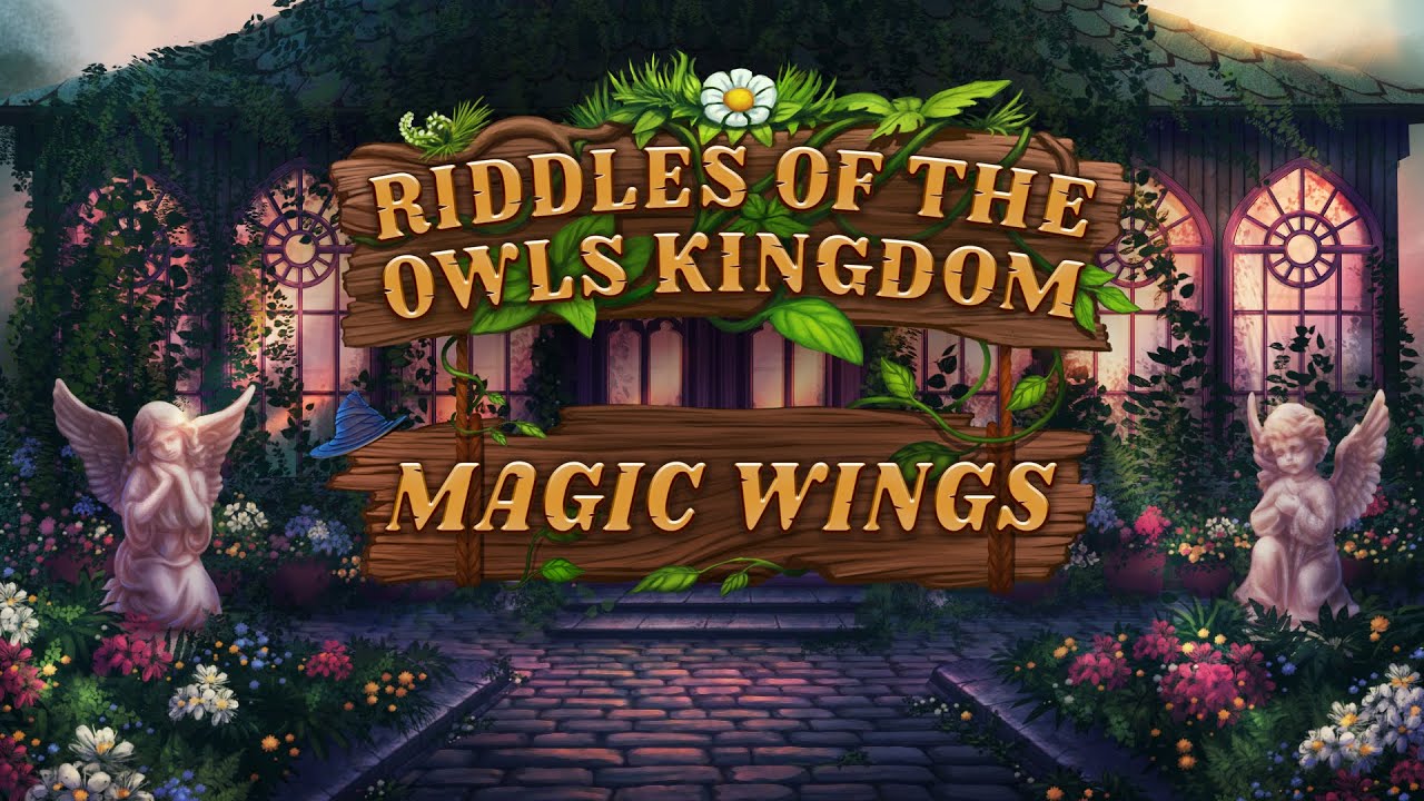 Riddles Of The Owls Kingdom: Magic Wings - YouTube