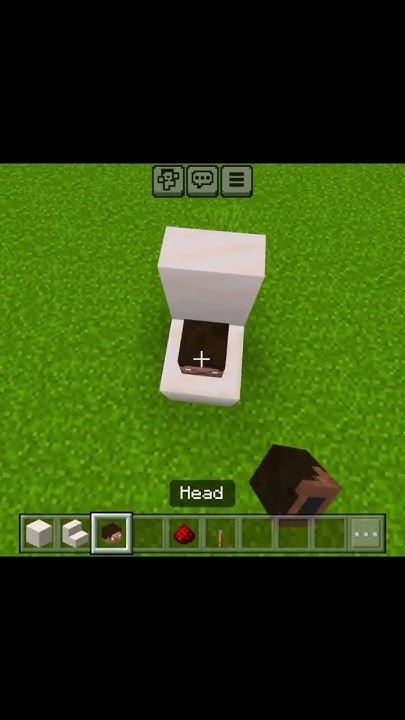 How to spawn skibidi toilet in Minecraft #shorts #minecraft #skibiditoilet - YouTube