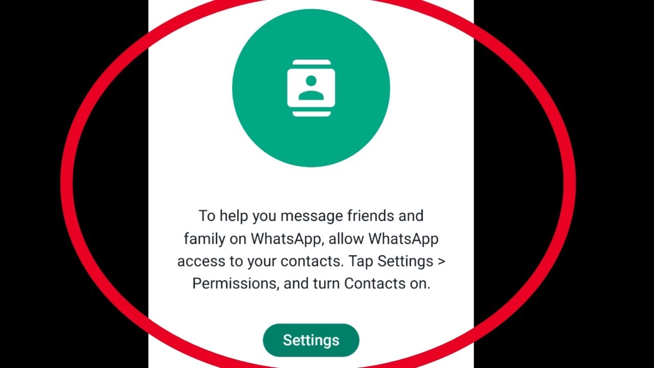 WhatsApp || To help you message friends and family on WhatsApp allow ...
