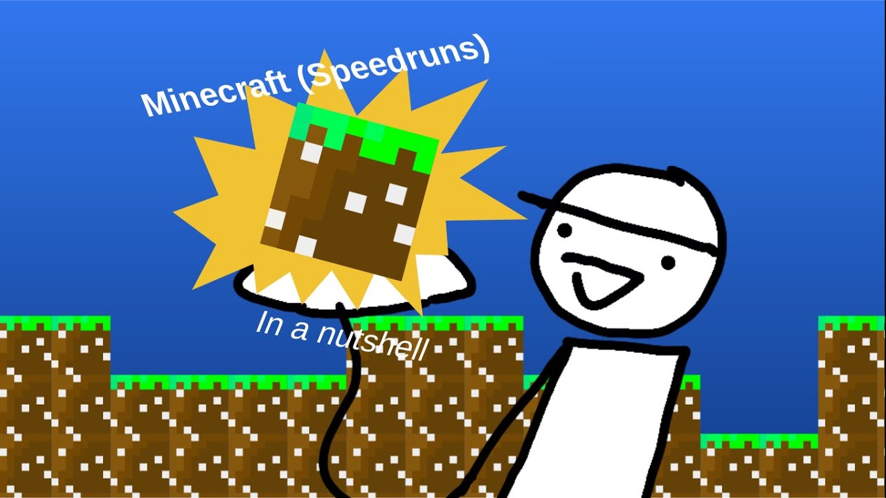 Minecraft (in a nutshell) - YouTube