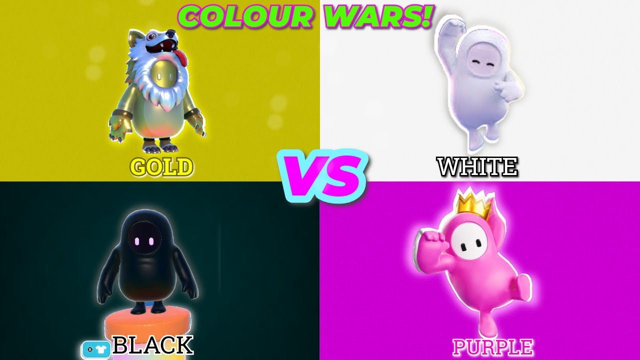 🔴 Live Fall Guys Colour Clash - YouTube