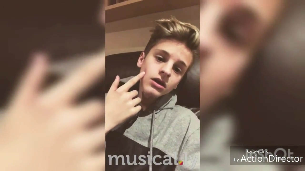 Mark Thomas Musical.ly - YouTube
