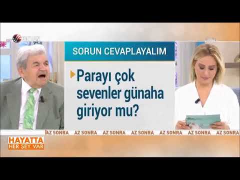 YUSUF KAVAKLI  PARAYI SEVMEK GÜNAHMI
