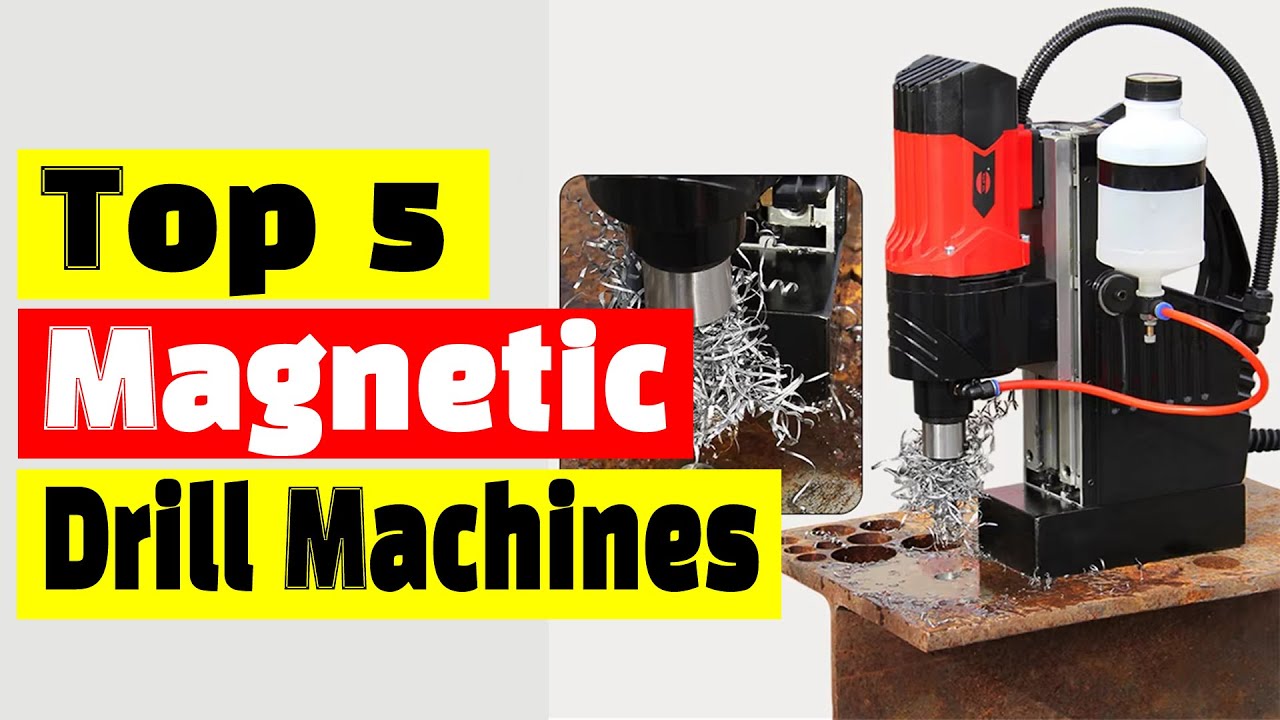 Best Magnet Drill: Top 5 Best Magnetic Drill Machines In 2025 - YouTube