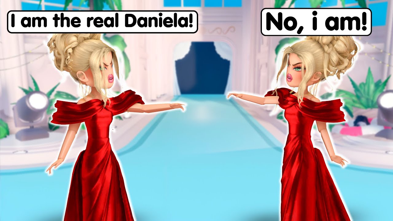 Found a FAKE ME in Dress to Impress! - YouTube