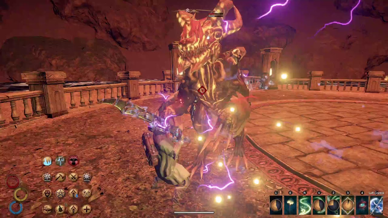 【Outward】 Tsar Claymore Build vs. Elite Alpha Tuanosaur - YouTube