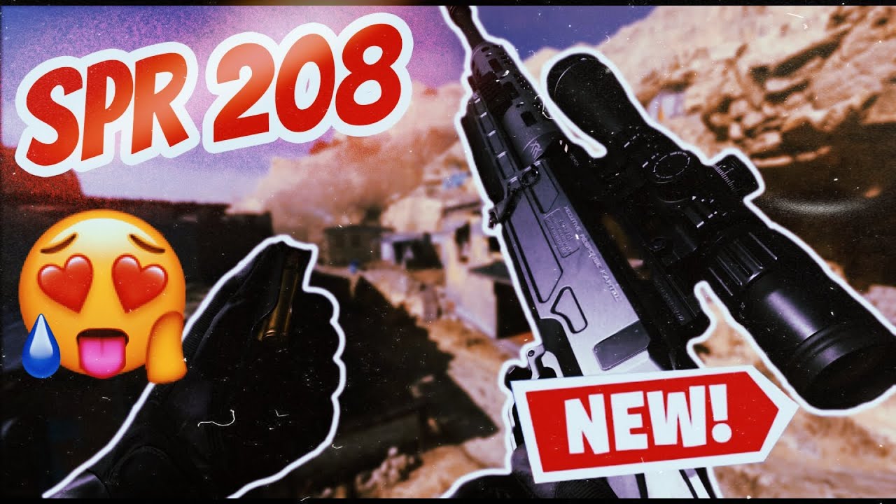 SPR 208 GUNSMITH Loadout/Class Setup in Call of Duty Mobile - YouTube