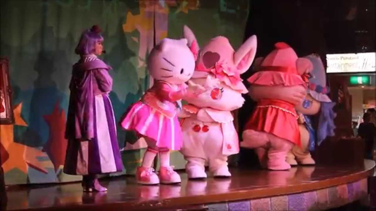 Sanrio Puroland - Hello Kitty Theme Park - YouTube