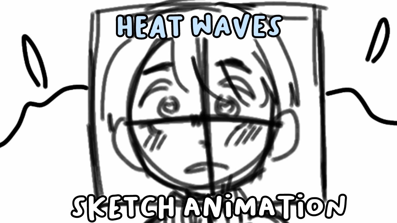 heat waves || animation sketch - YouTube