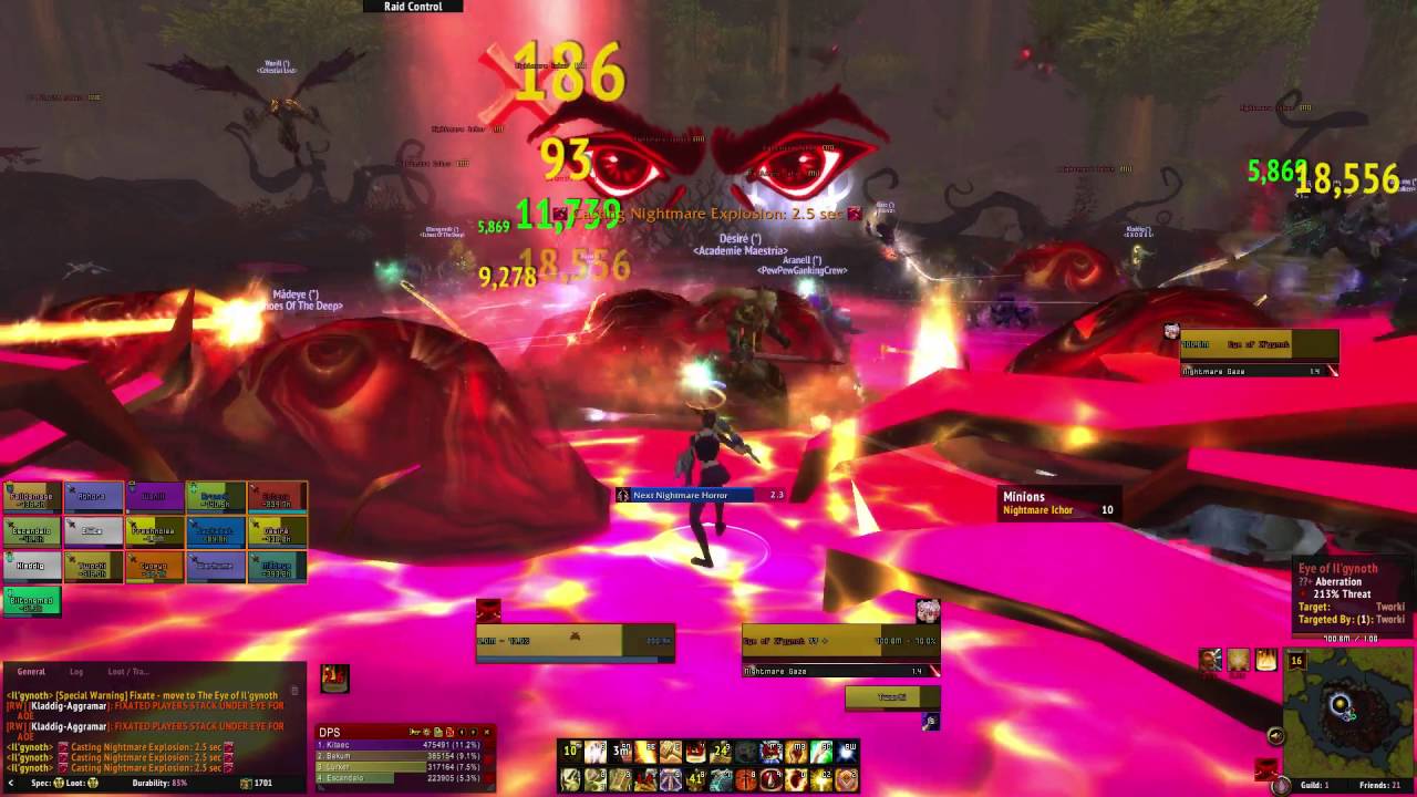 Il'gynoth The Heart of Corruption - The Emerald Nightmare - YouTube