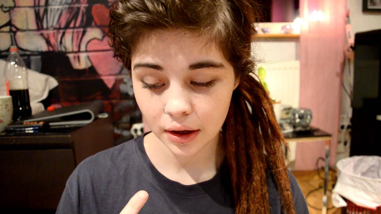 How to make dreads part 1 - YouTube