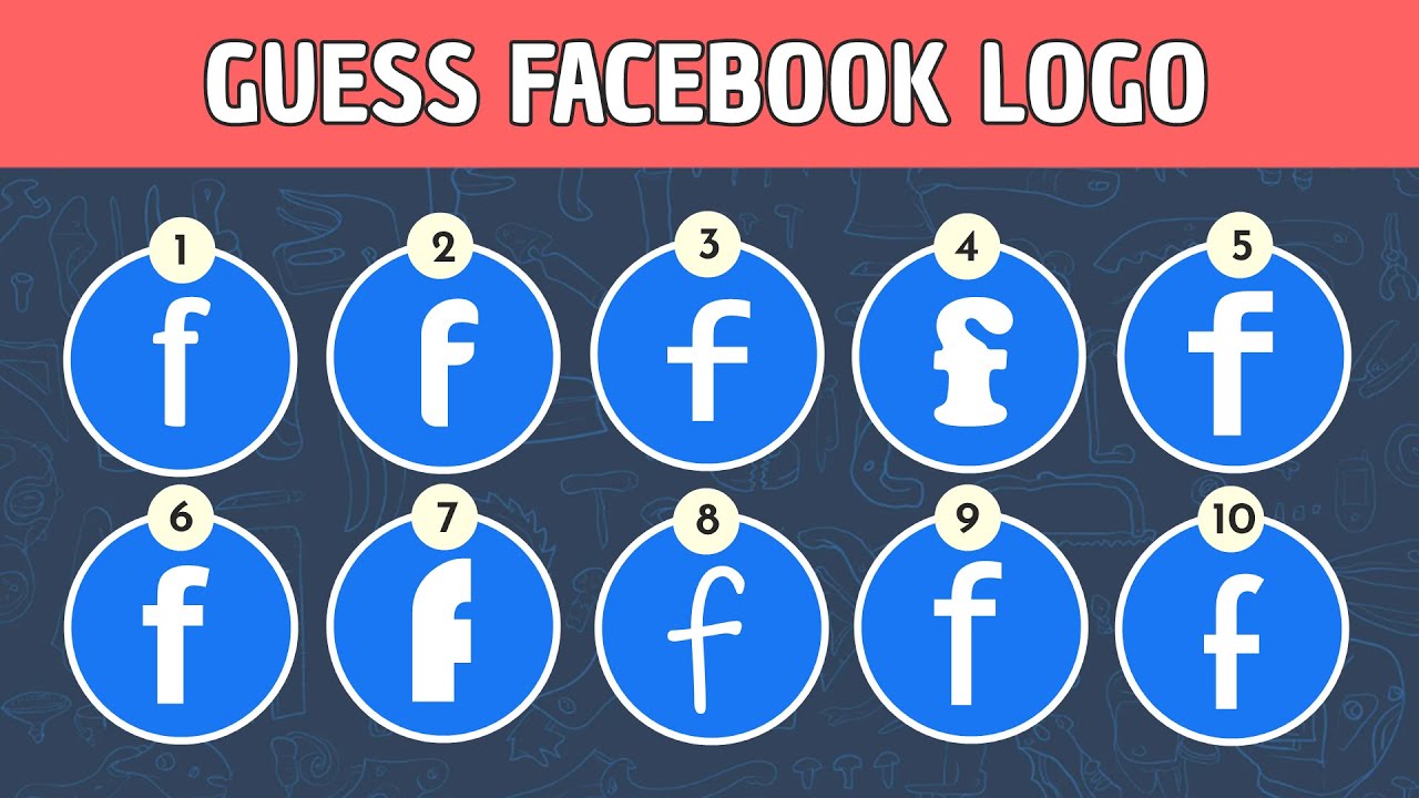 Facebook Logo Quiz 2 Answers