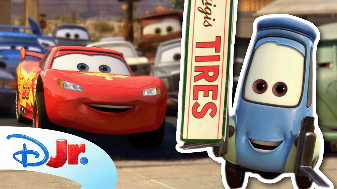 Cars Toon: Tales From Radiator Springs "Spinning"! 🚗☀️ | Pixar Cars ...