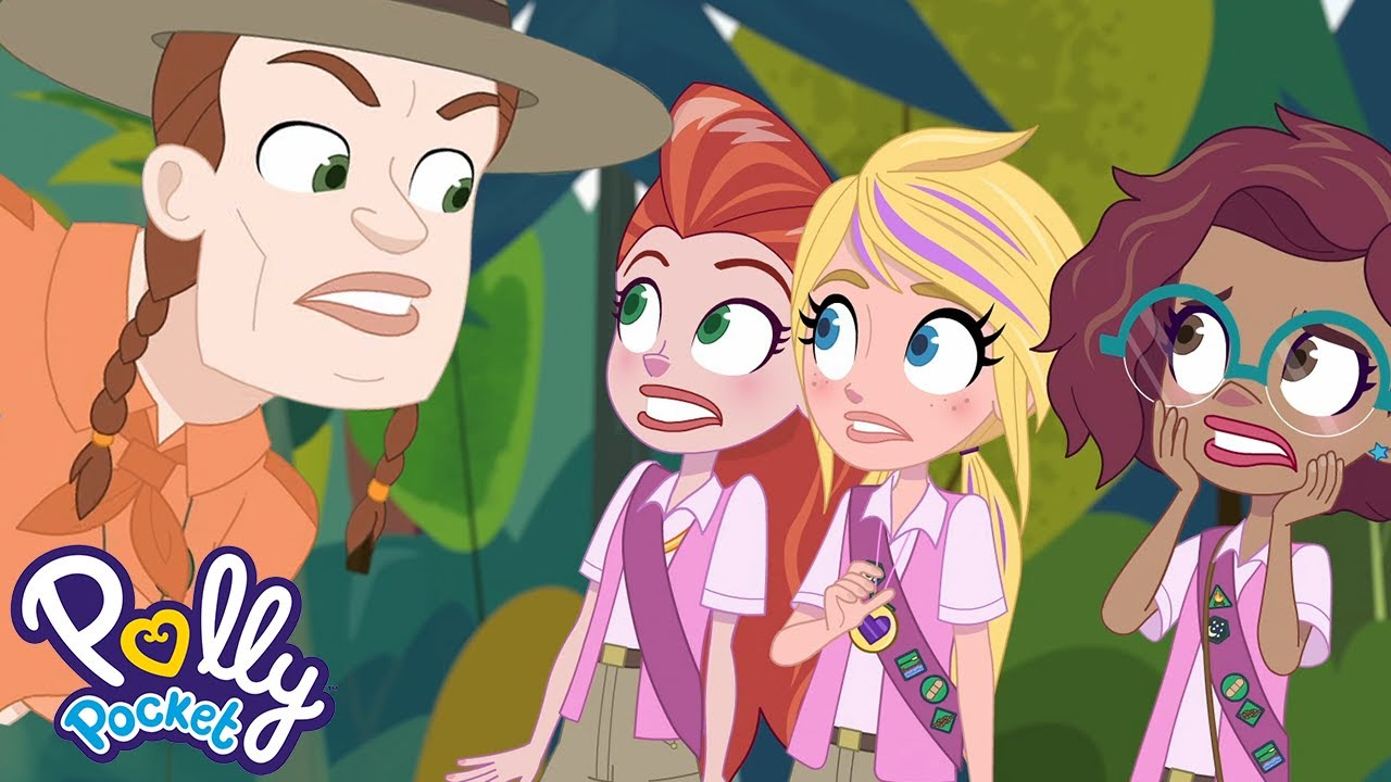 Polly et ses amis vont au camp | 3 Épisodes Complets | Polly Pocket ...