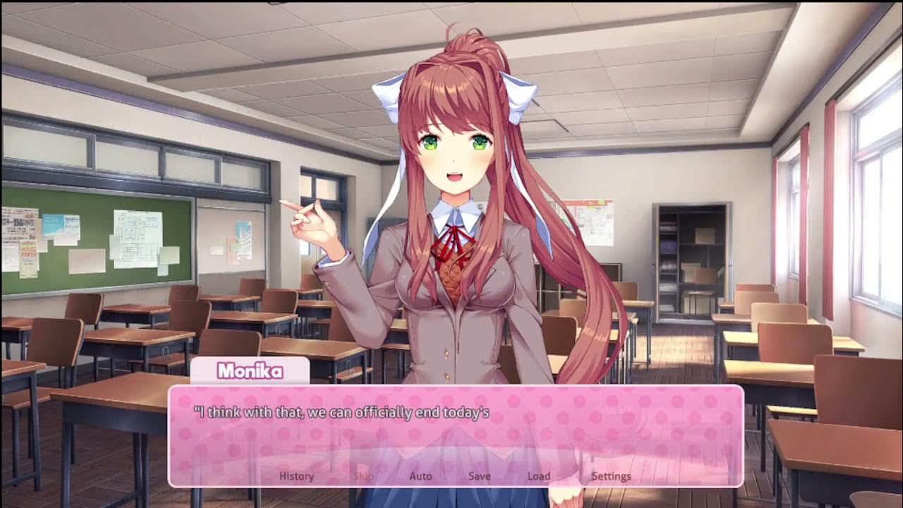 | Doki Doki Final | Episode 12 | Sayori's route | - YouTube