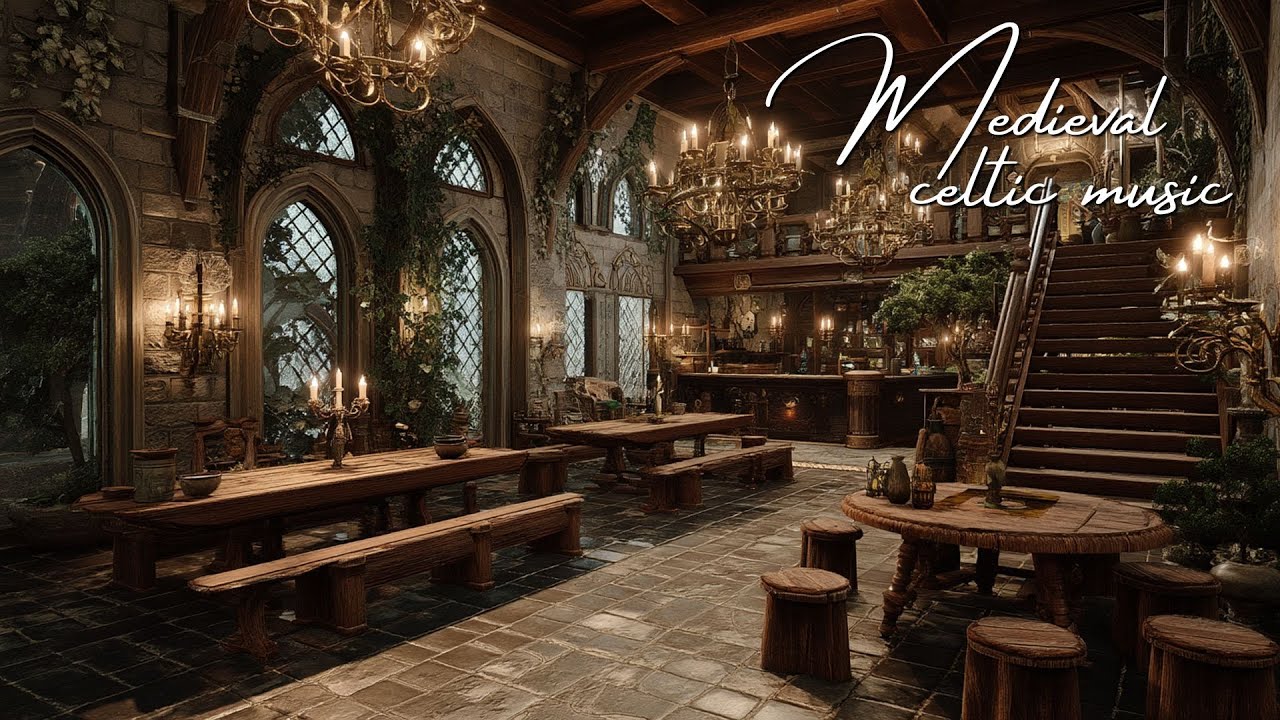 Vault of Vintages | Relaxing Medieval Ambience for Relaxation and Sleep ...