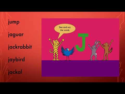 Alphabet Land: Letter J - YouTube