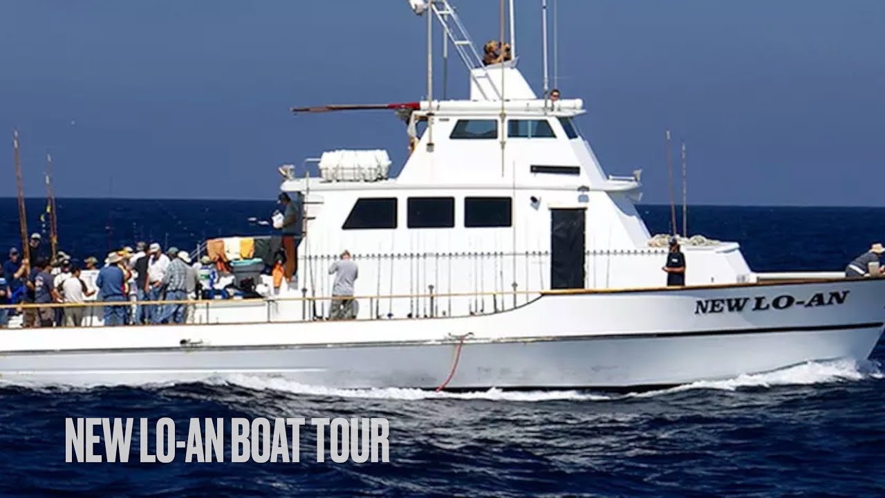 NEW LO-AN SPORTFISHING BOAT TOUR - YouTube