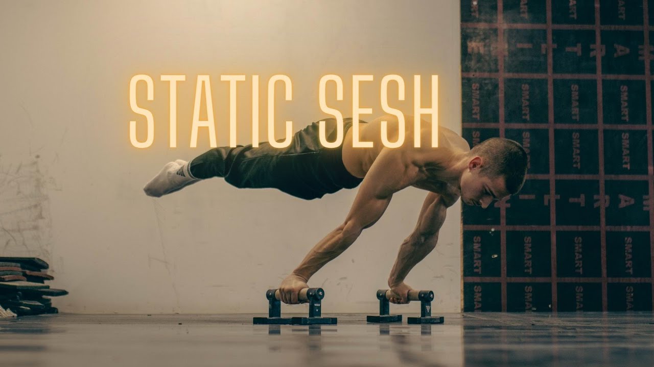 DANIEL HRISTOV LIGHT STATIC SESH / GYM WORKOUT - YouTube
