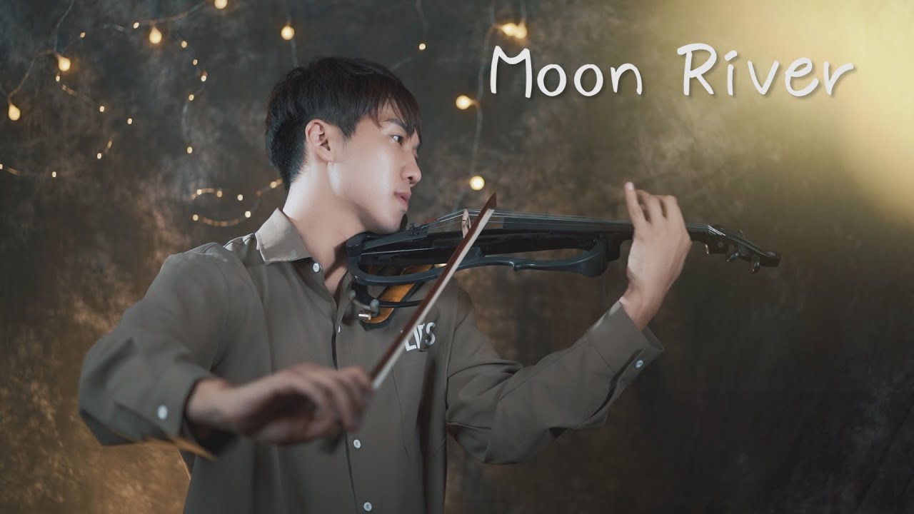 《Moon River》小提琴版本 | Violin【Cover by AnViolin】 - YouTube