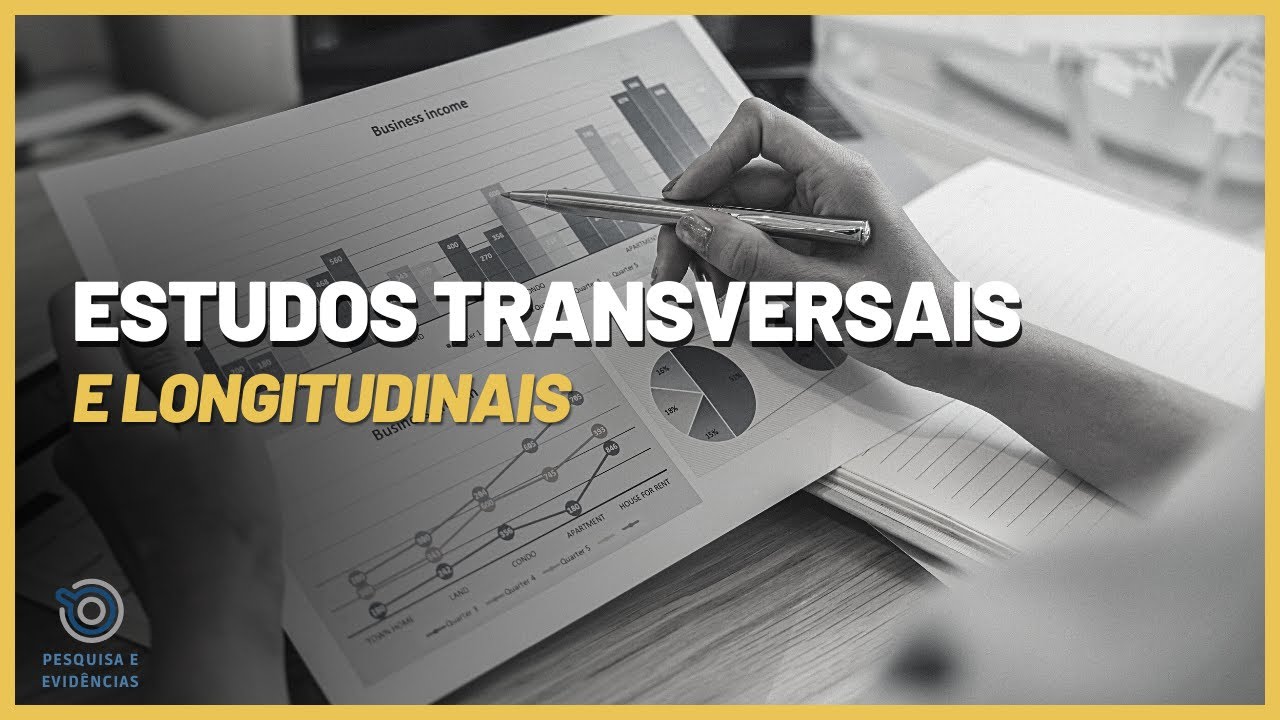 Estudos Transversais e Longitudinais - YouTube