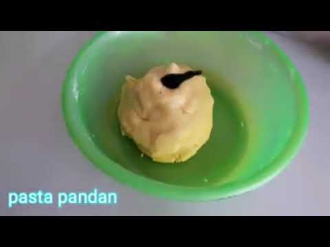 Kue kering bunga pandan coklat - YouTube