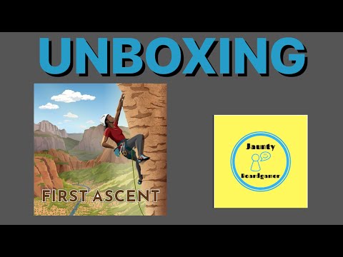 First Ascent | Board Game | BoardGameGeek