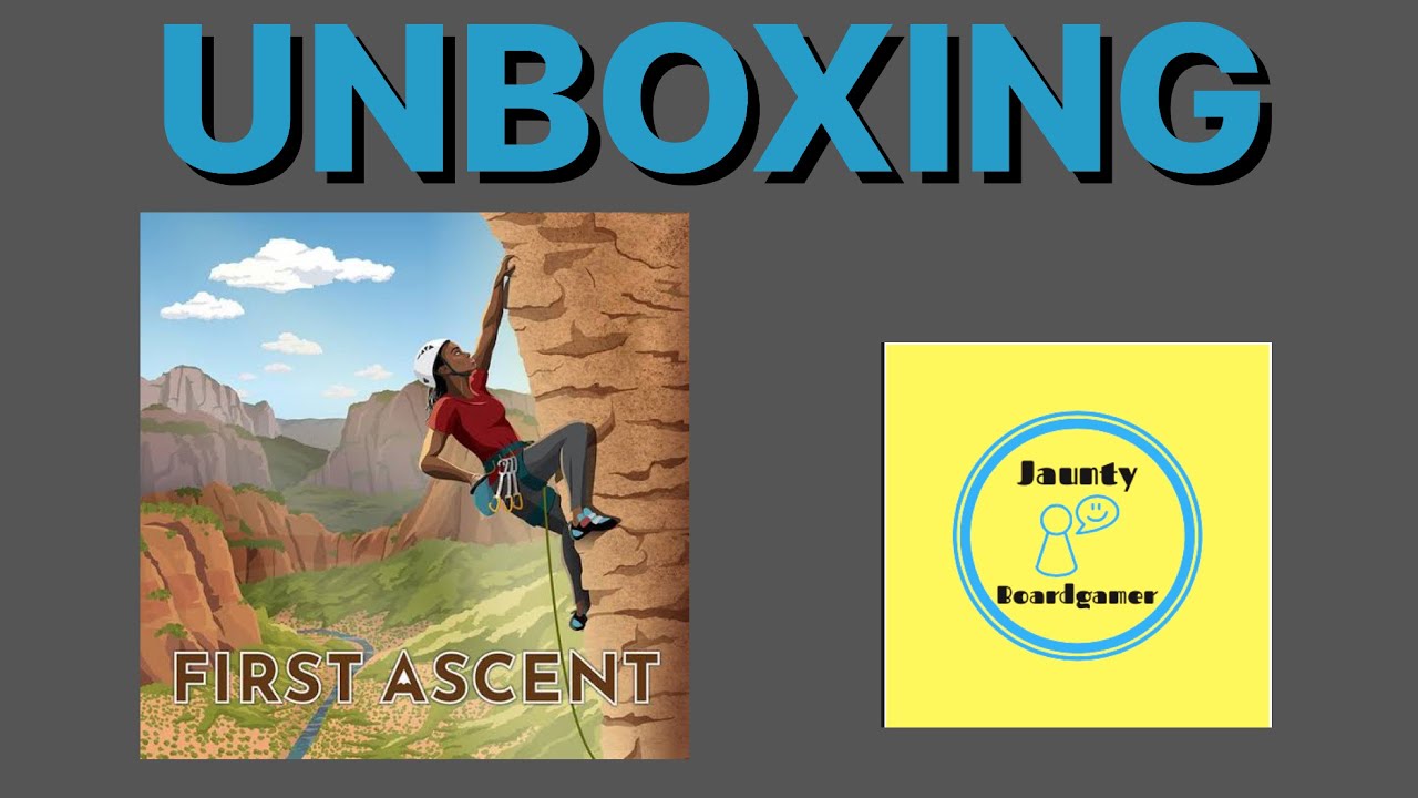 First Ascent - UNBOXING - YouTube