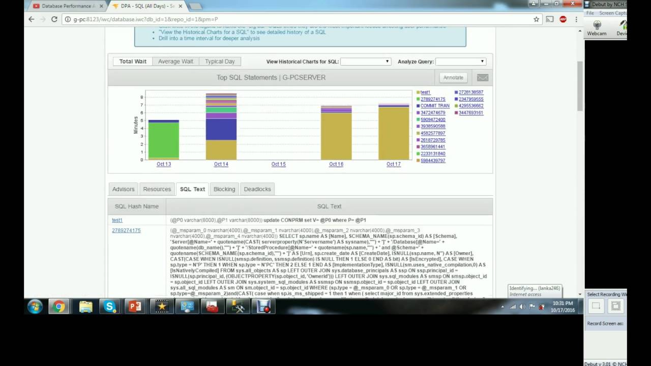 Database Performance Analyzer - YouTube
