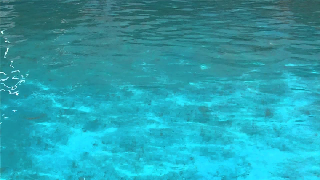 Water in a pool - Footage Tripod - YouTube