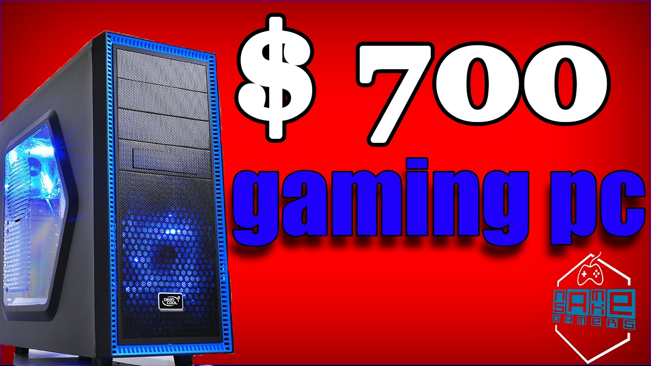 THE 700$ PC BUILD (plays every game on ultra high at 1080p at 60fps ...