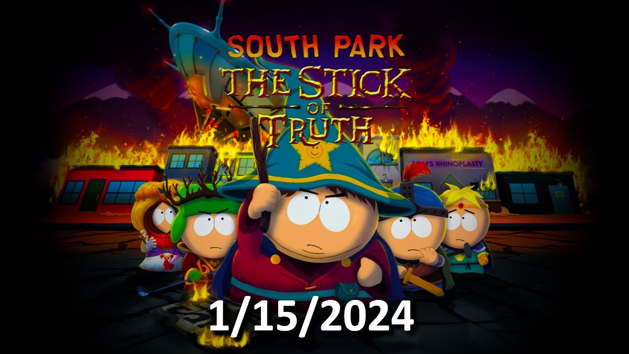 South Park The Stick Of Truth: Face Hoff | 1/15/2024 - YouTube
