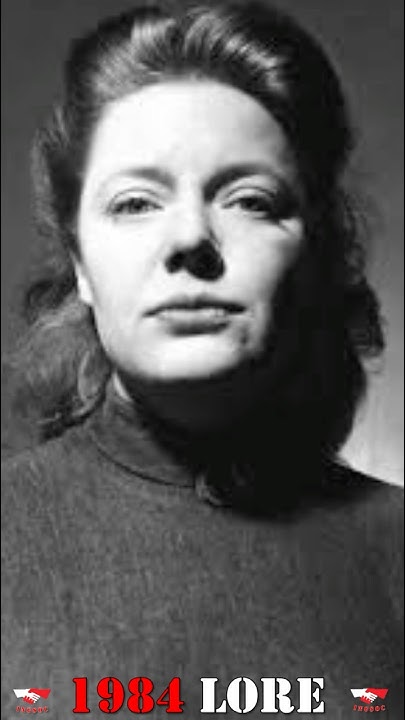 George Orwell's Young Wife Inspired the Julia Character in Nineteen ...