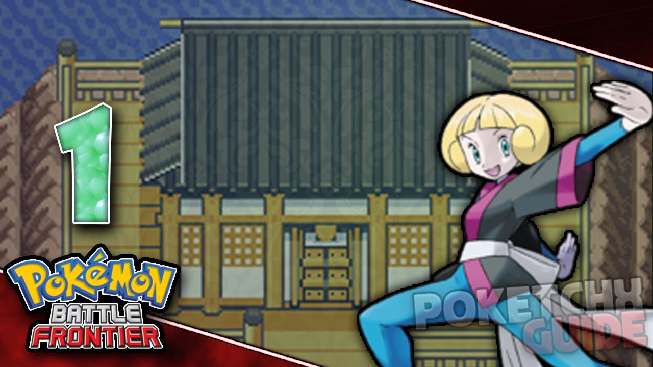 Pokemon Emerald - Battle Frontier Challenge - #1 | SILVER BATTLE ARENA ...