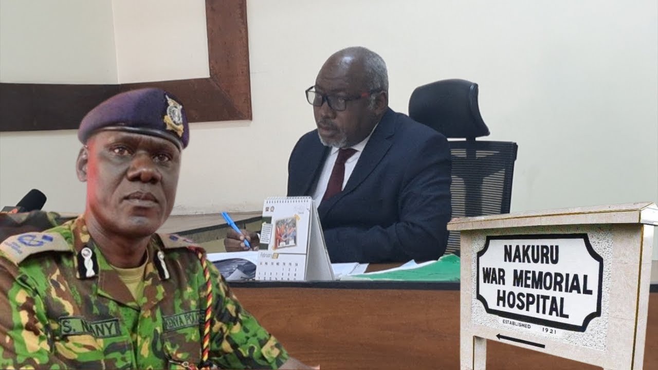 In Court: Why Nakuru Police Boss Samuel Ndanyi Will Be Facing Contempt ...