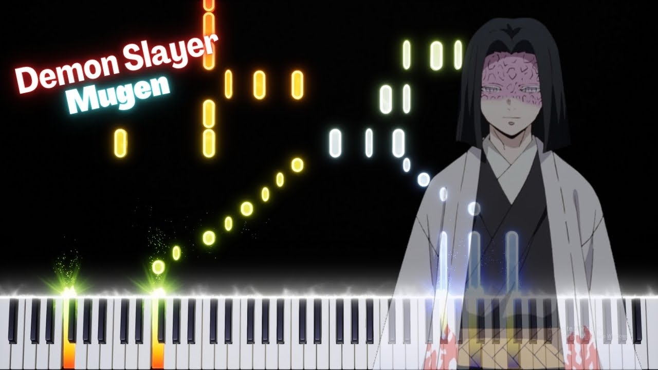 Demon Slayer - OP 5 (Mugen) Piano Tutorial - YouTube