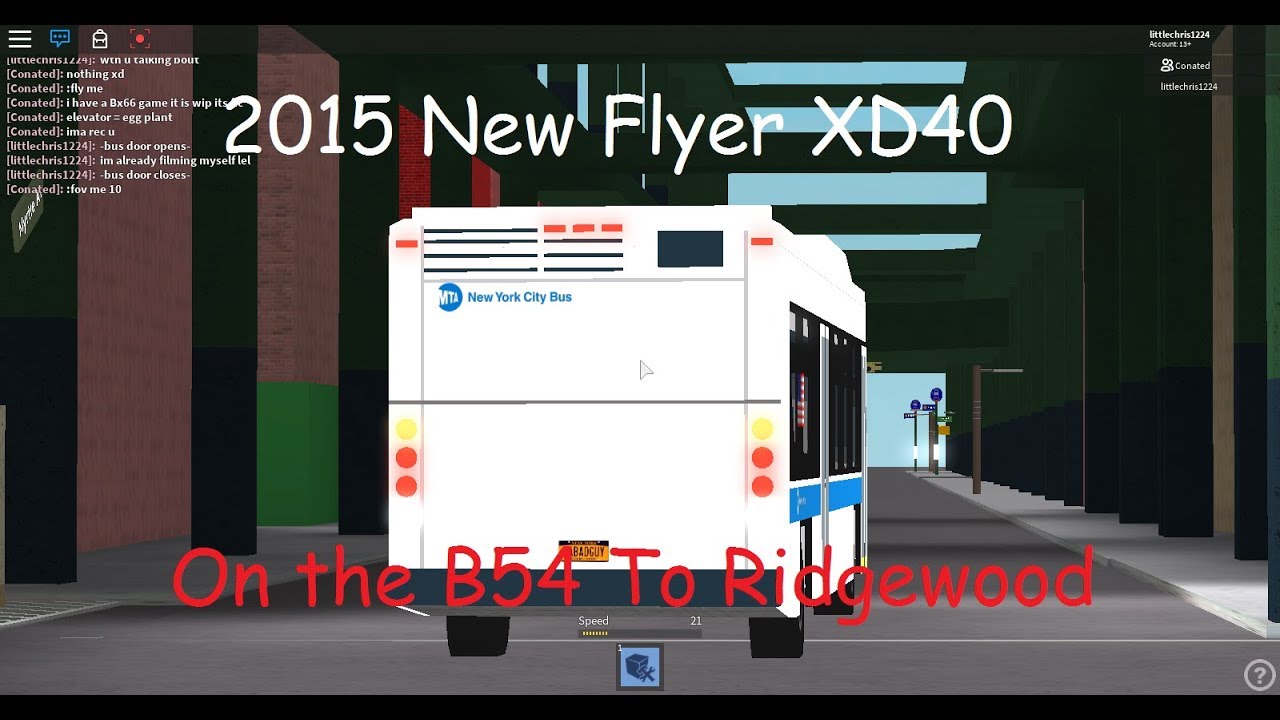 NYCTA Bus: Ridgewood bound 2015 New Flyer XD40 B54 [#7270] @ Myrtle Av ...