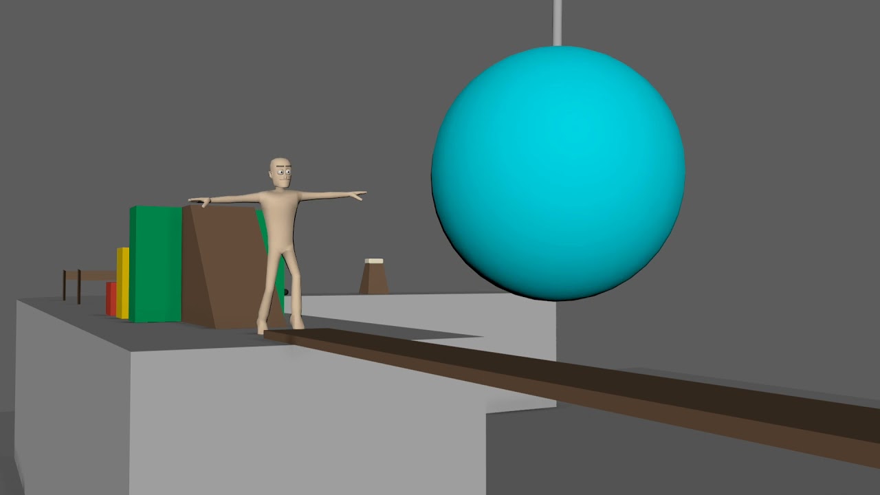 Obstacle Course Animation - YouTube