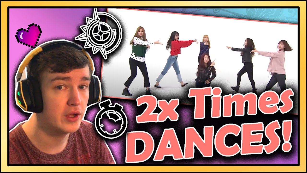 REACTION to 2x TIMES Speed DANCE GFRIEND - YouTube