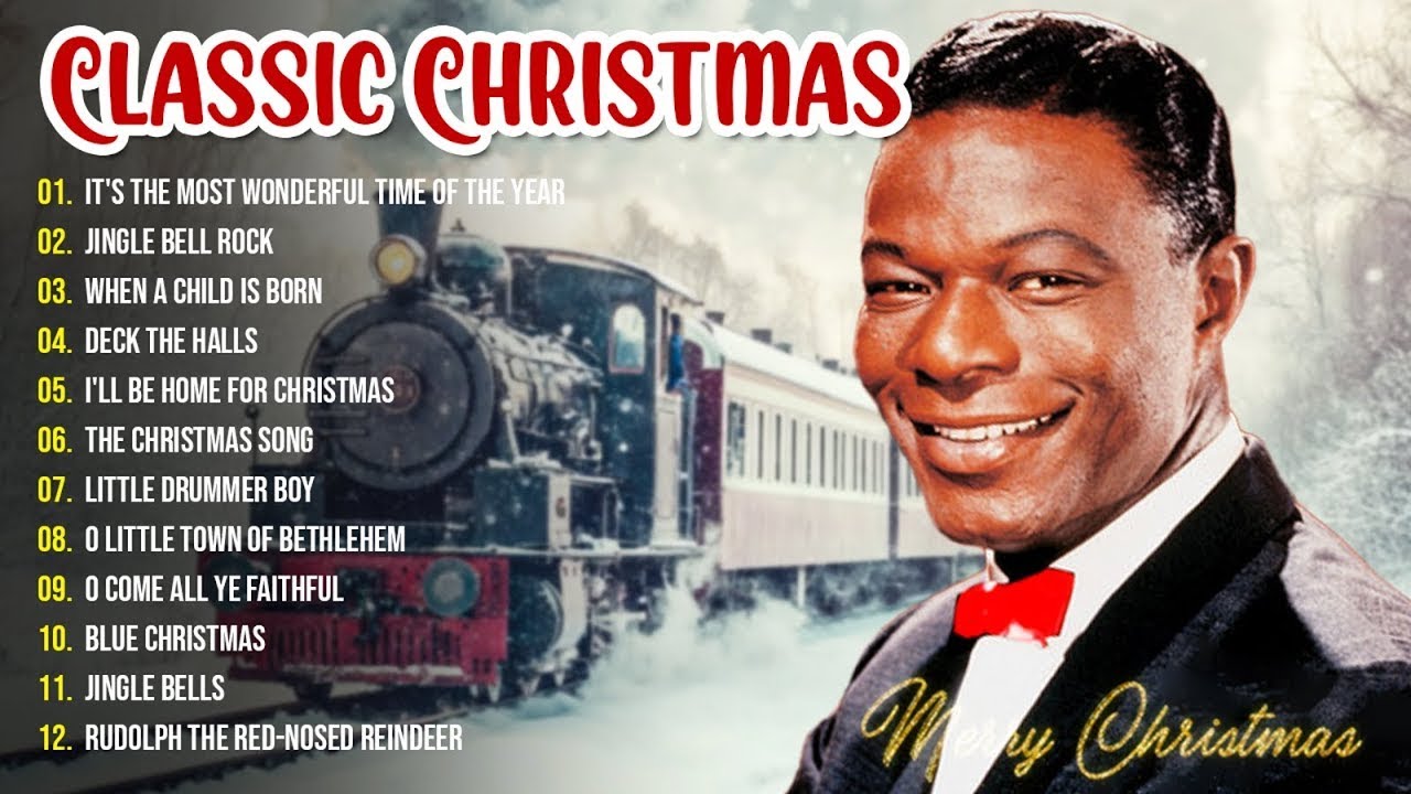 Old Classic Christmas Songs All Time 🎄 2 Hours Christmas Music Playlist ...