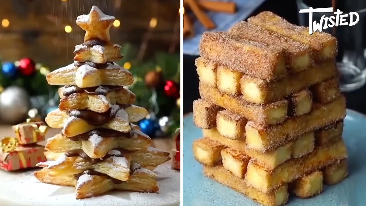 Advent Calendar Day 13: Sweets & Snacks| Festive Jenga French Toast ...
