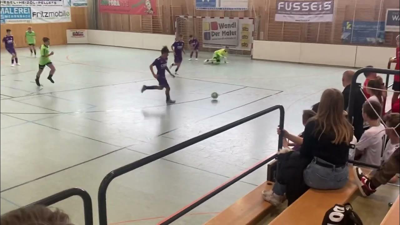 U14 Austria Salzburg- Hallenturnier in Altheim - YouTube