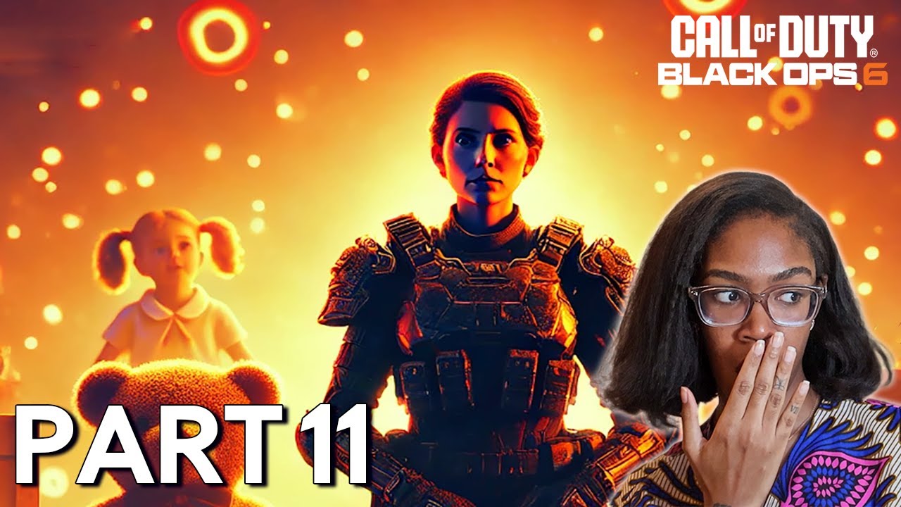 CALL OF DUTY BLACK OPS 6 PLAYTHROUGH - PART 11 - HARROWS MEMORIES - YouTube