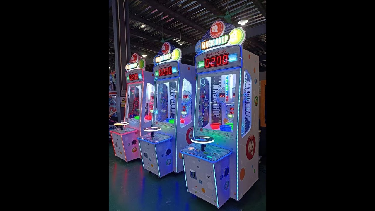 Magic Drop Game Machine - YouTube