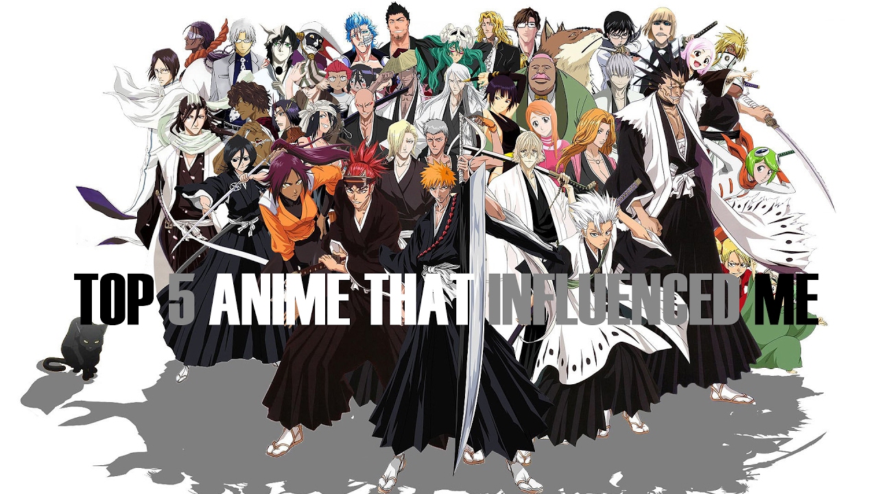 TOP 5 Anime that Influenced me - YouTube