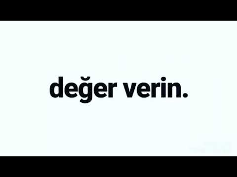Sevdiklerinize değer verin hayat çok kısa.!