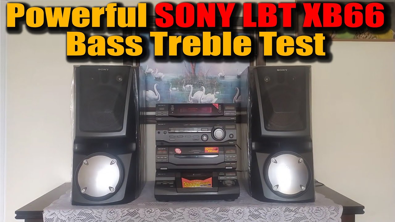 Sony LBT Hi Fi System | Sony LBT XB66K | sony dual speakers | Sony LBT ...